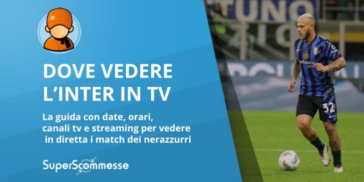 Dove vedere la partita dell'Inter oggi in tv e streaming ...